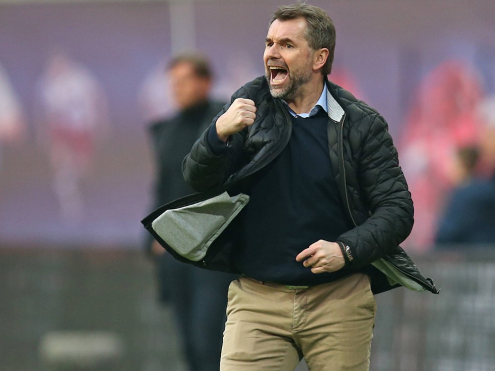 Hollerbach-Debüt: HSV entführt Punkt in Leipzig - kicker