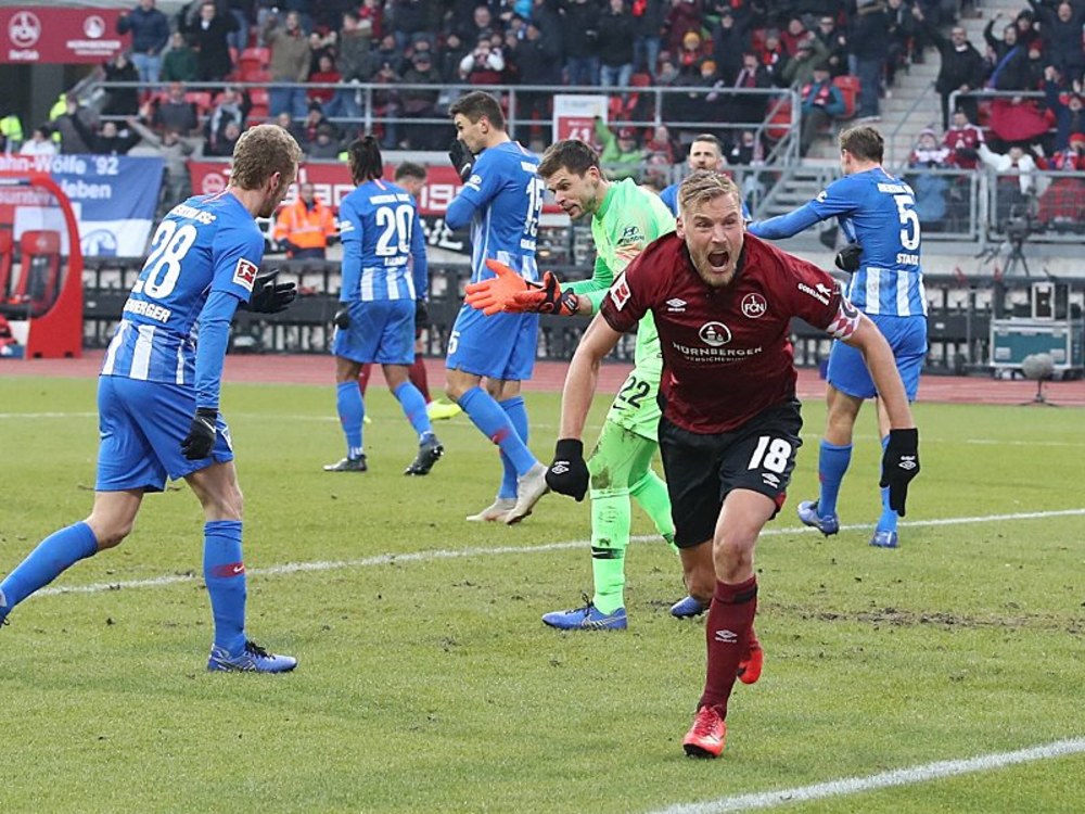 Doppelpacker Duda beendet Berliner Wartezeit - kicker