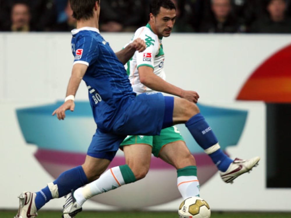 Spielanalyse | Naldo trifft nur die Latte | VfL Bochum - Werder Bremen ...