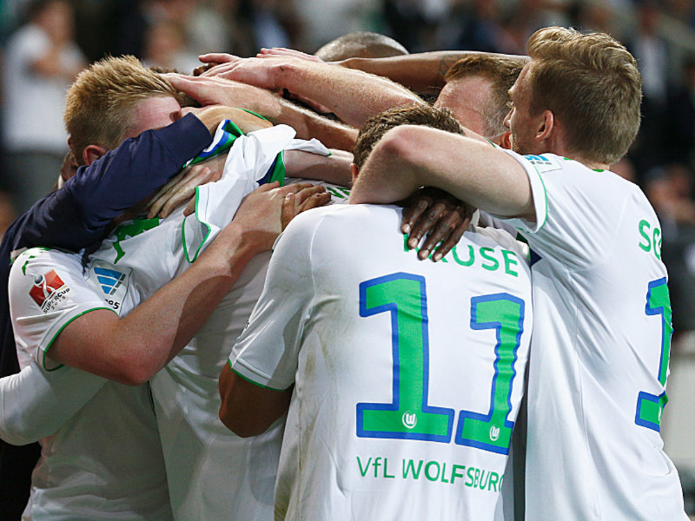 Spielanalyse | Joker Bendtner ist zweimal zur Stelle | VfL Wolfsburg ...