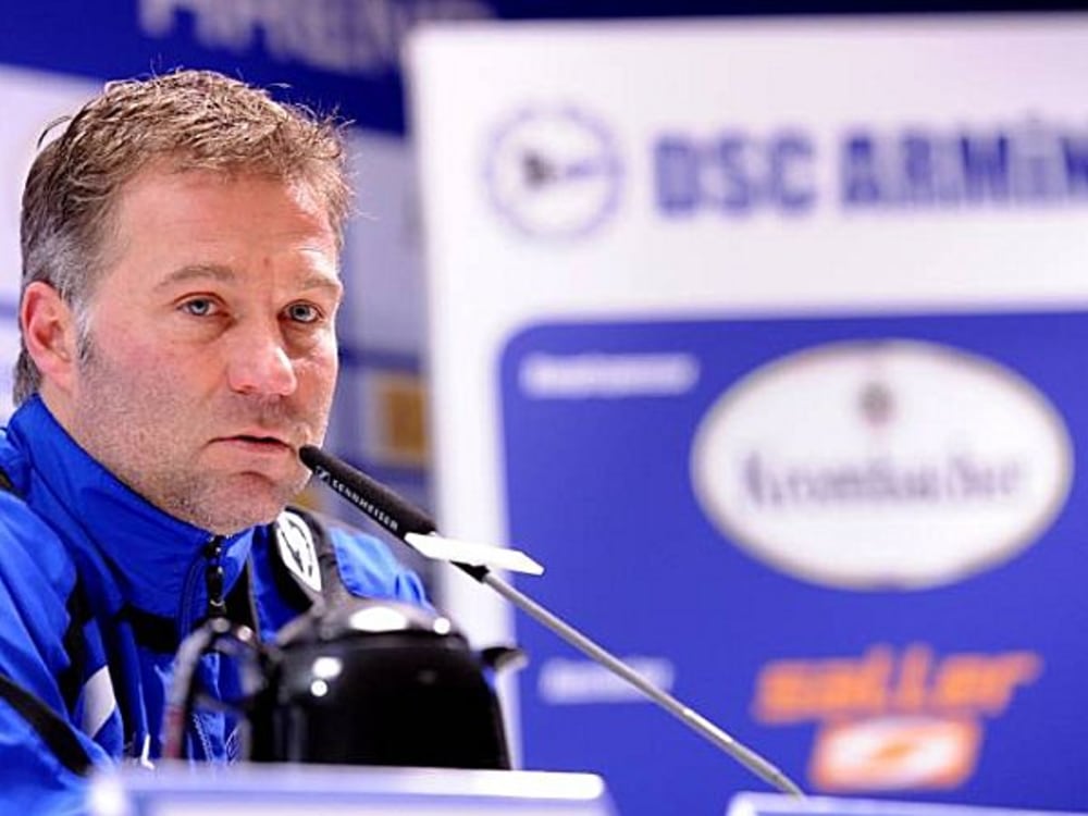 Arminia trennt sich von Gerstner | 2. Bundesliga - kicker