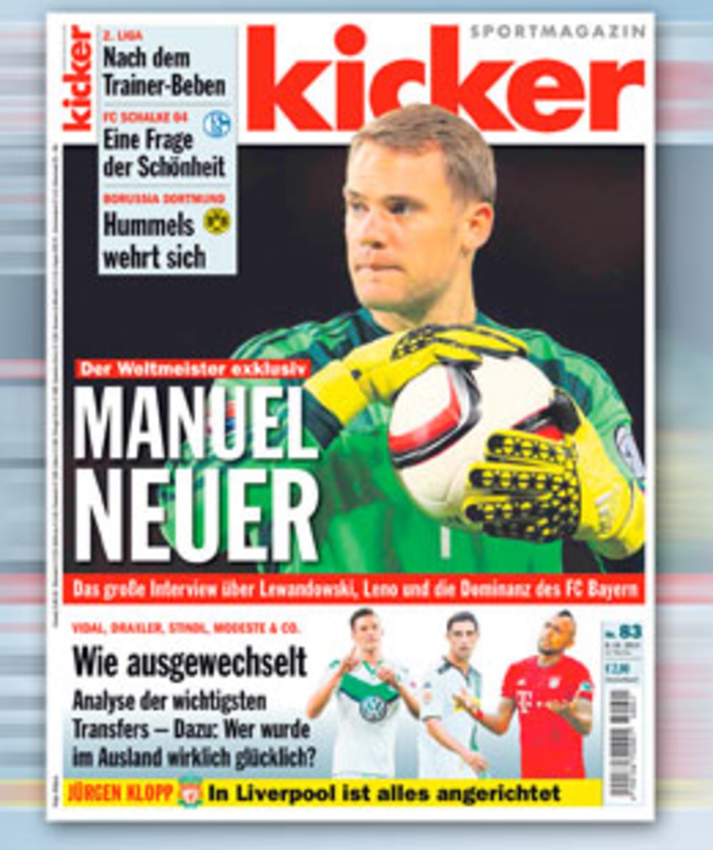 Neuer: Kein Ende in Sicht | Nationalelf - kicker