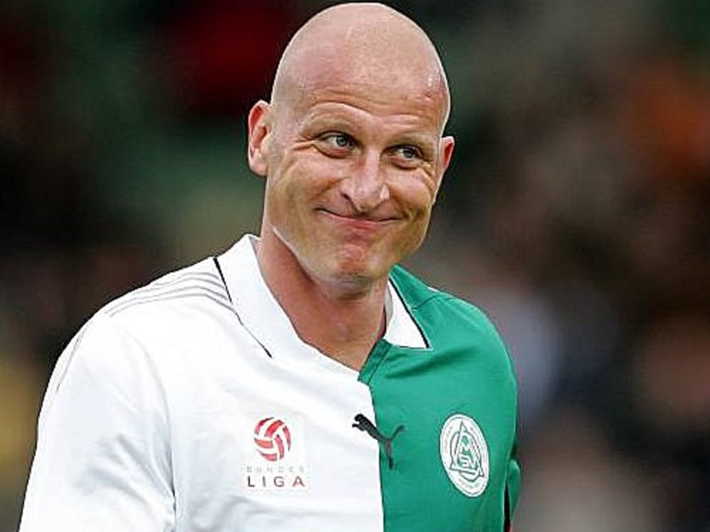 Jancker trainiert den Rapid-Nachwuchs | Int. Fußball - kicker