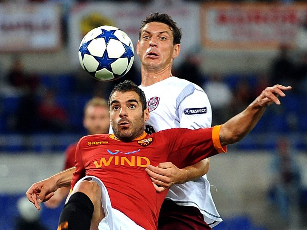 Spielbericht | Mexes bringt die Roma auf die Siegerstraße | AS Rom ...