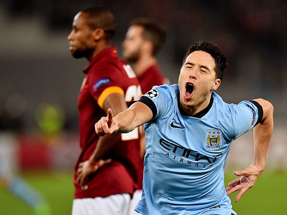 Spielbericht | Nasri lässt das römische Herzblut versickern | AS Rom ...