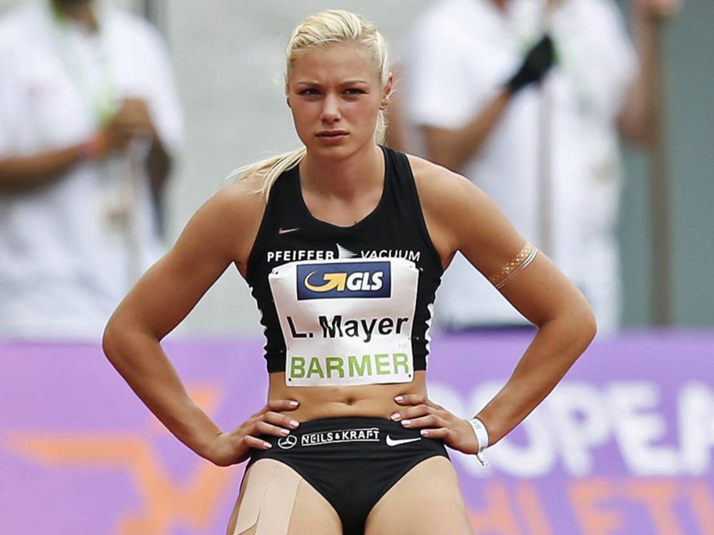 Sprint-Star Lisa Mayer vor der Leichtathletik-WM in London: "Eine ...