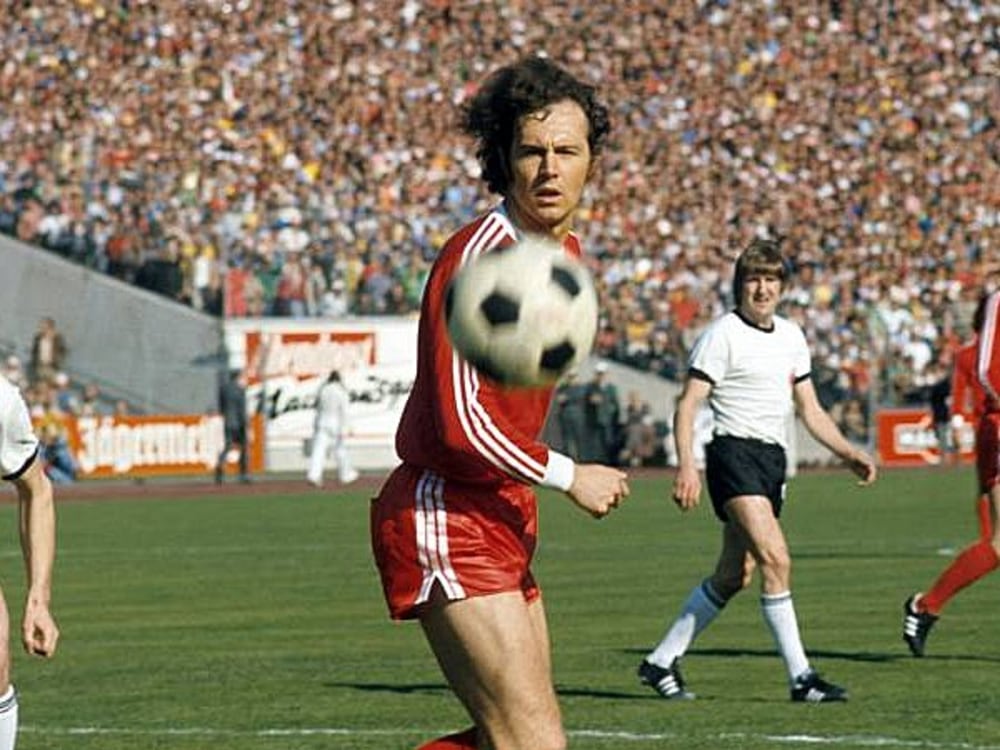 Franz Beckenbauer | kicker - kicker