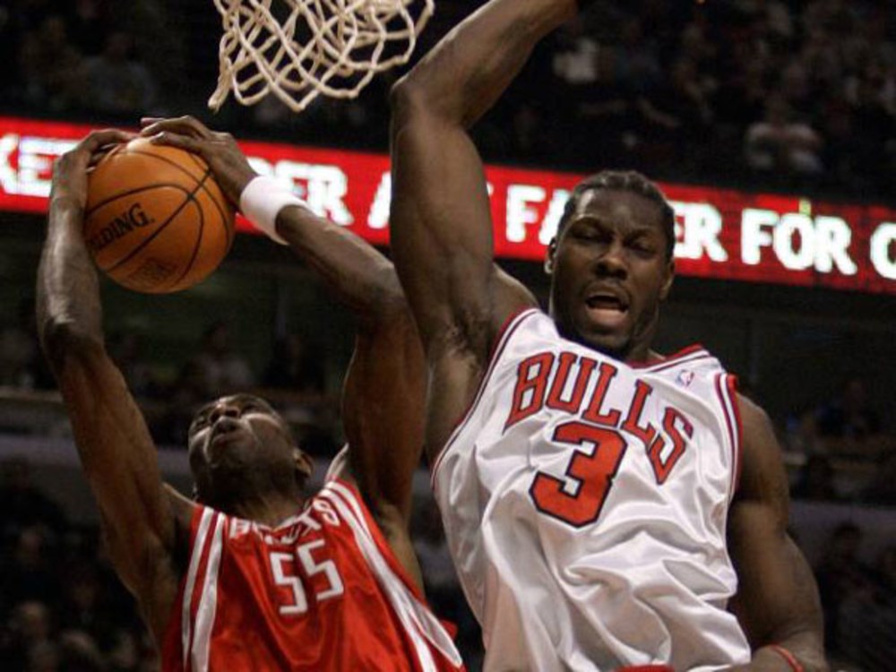 Mutombo kann's nicht lassen | Basketball - kicker