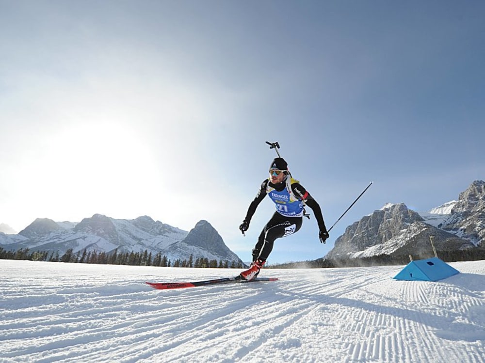 Drei Strafrunden: Biathlon-Staffel auf Rang 3 - kicker