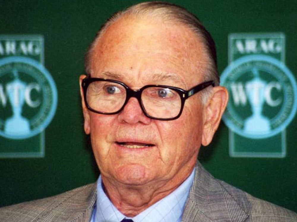 Jack Kramer ist tot | Tennis - kicker