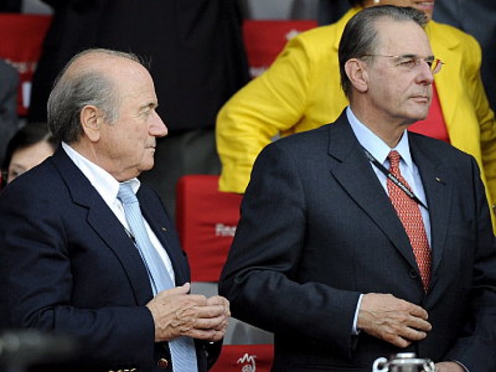 Blatter: Nur noch U23-Spieler bei Olympia | Olympia - kicker