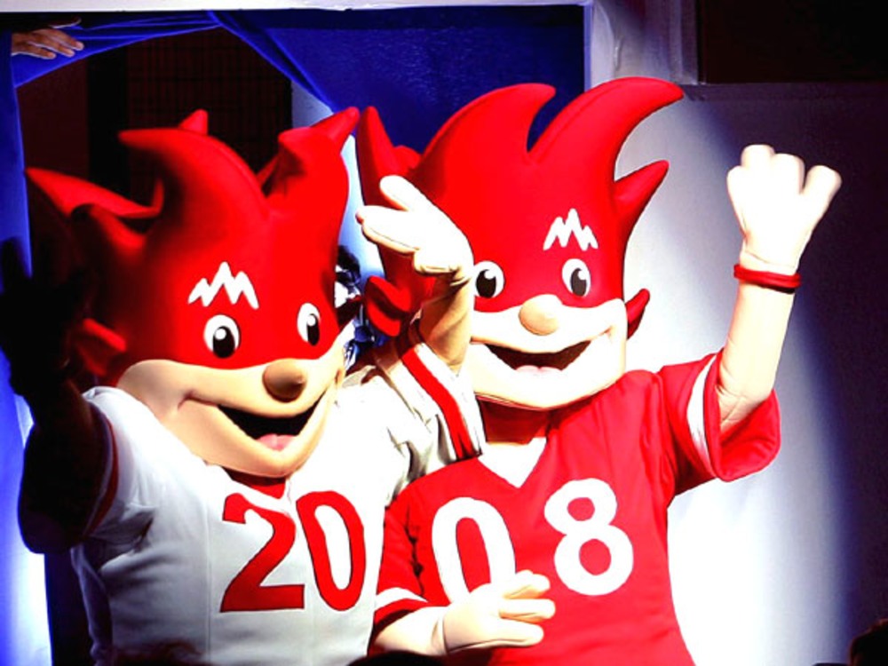 Zwillinge heißen Trix und Flix | EM - kicker