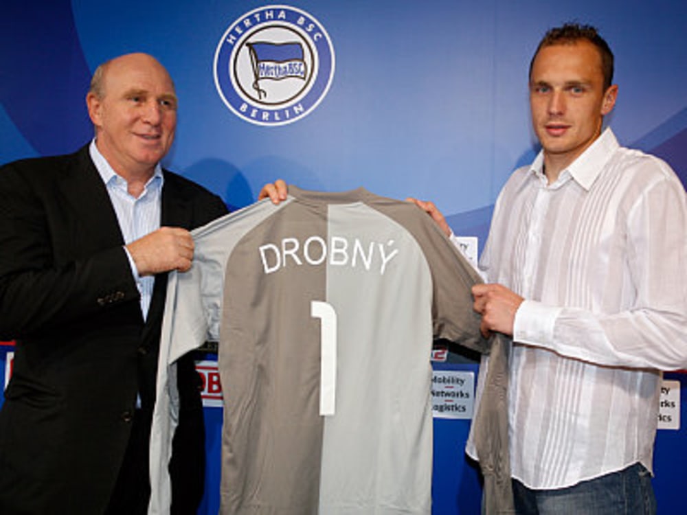 Drobny zur Hertha | Bundesliga - kicker