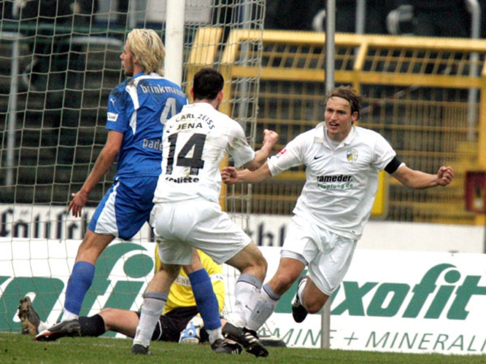 Spielanalyse | Wachsmuth erlöst Jena | SC Paderborn 07 - Carl Zeiss ...