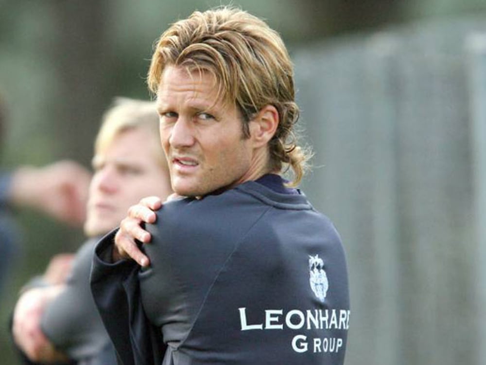 Weller zu den "Blauen" | Regionalliga - kicker