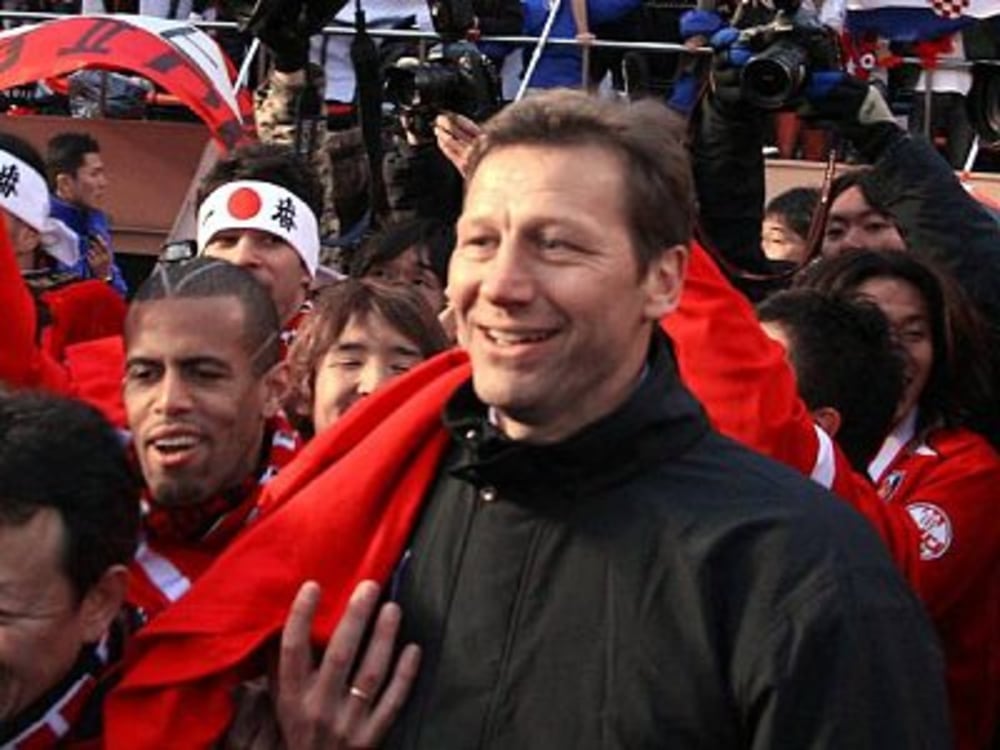 Buchwald führt Urawa zum Titel | Int. Fußball - kicker