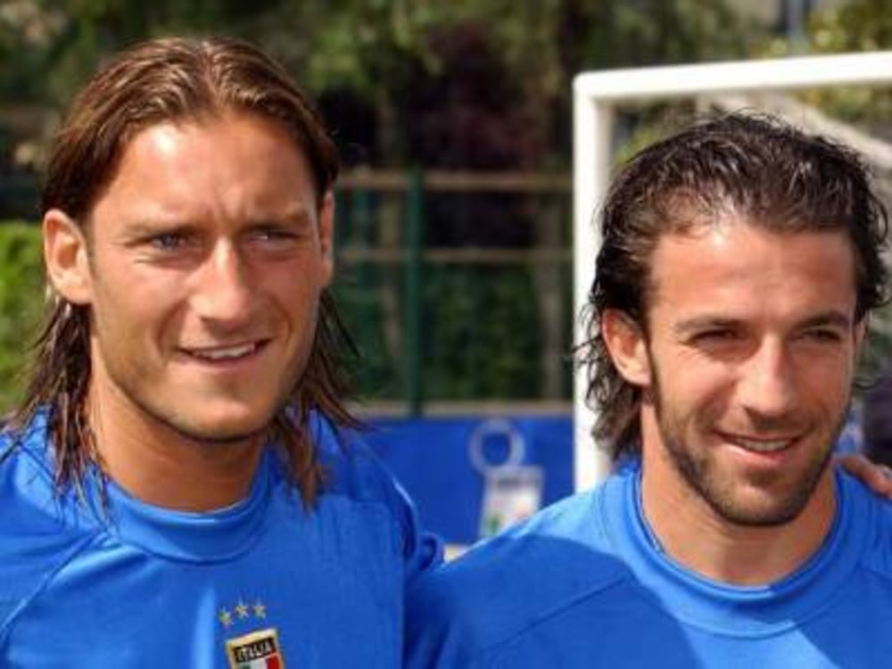 Doppel-Lösung mit Del Piero/Totti | WM - kicker