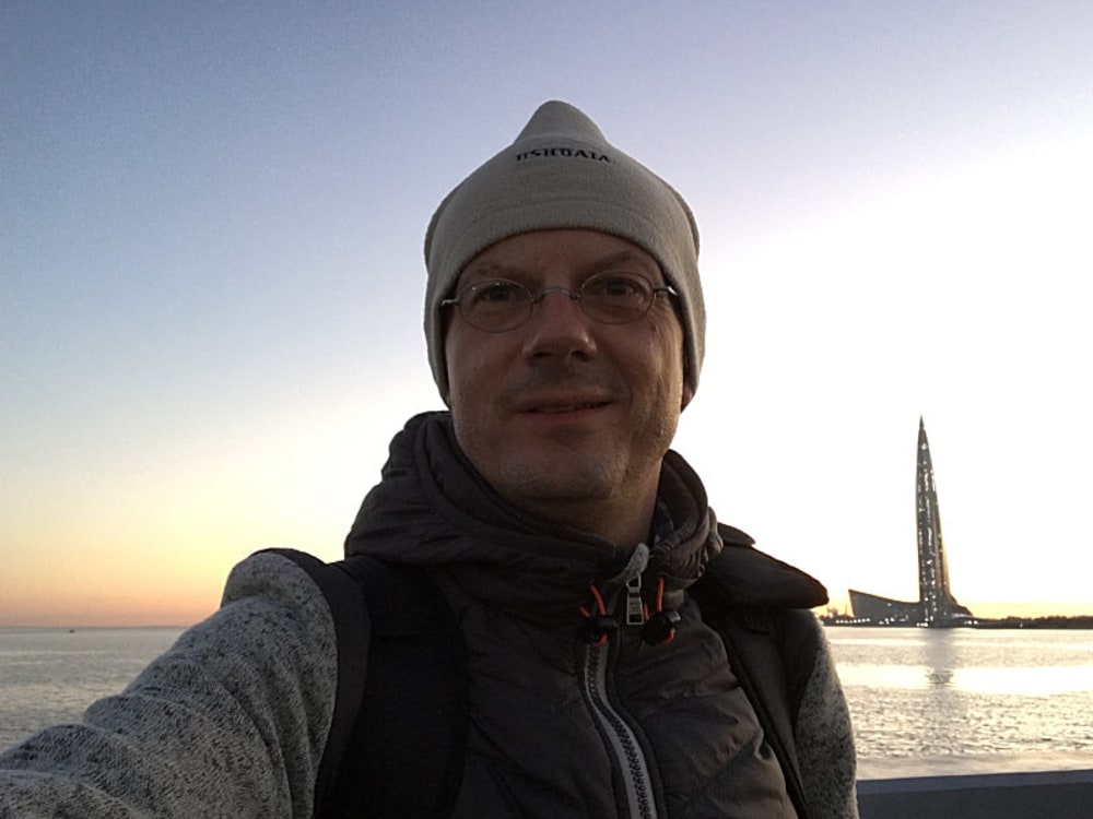 In Russland unterwegs: Jörg Wolfrum - St. Petersburgs "Weiße Nächte": Traum in hellblau-rot ...