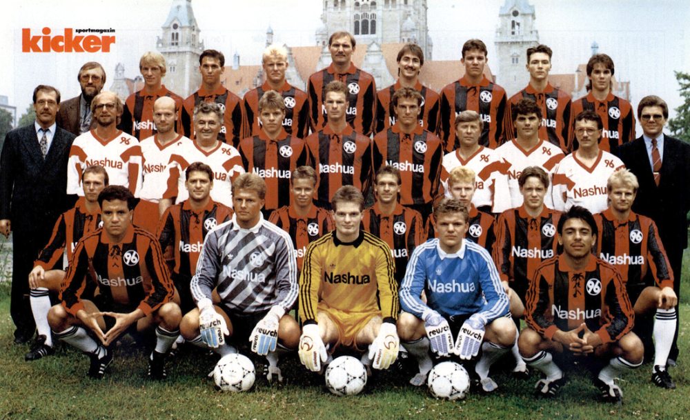 Hannover 96 | Kader | 2. Bundesliga 1990/91 - kicker
