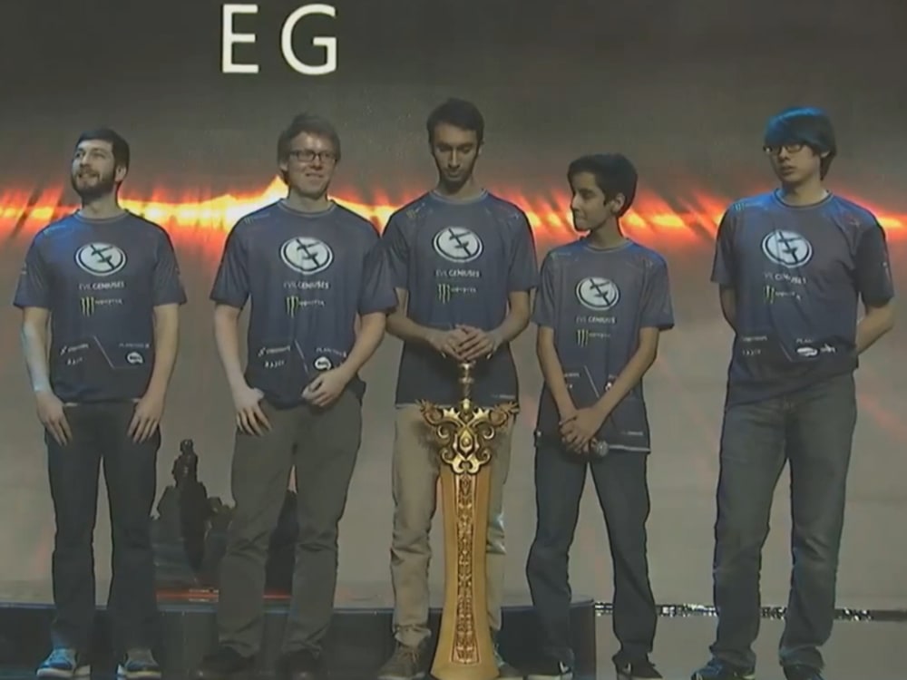Evil Geniuses gewinnt die Dota 2 Asia Championships | kicker - kicker