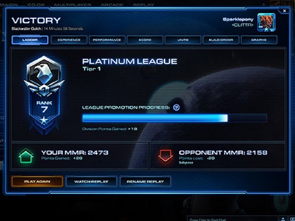 Neue StarCraft II-Rangliste kommt mit Patch 3.4 - kicker