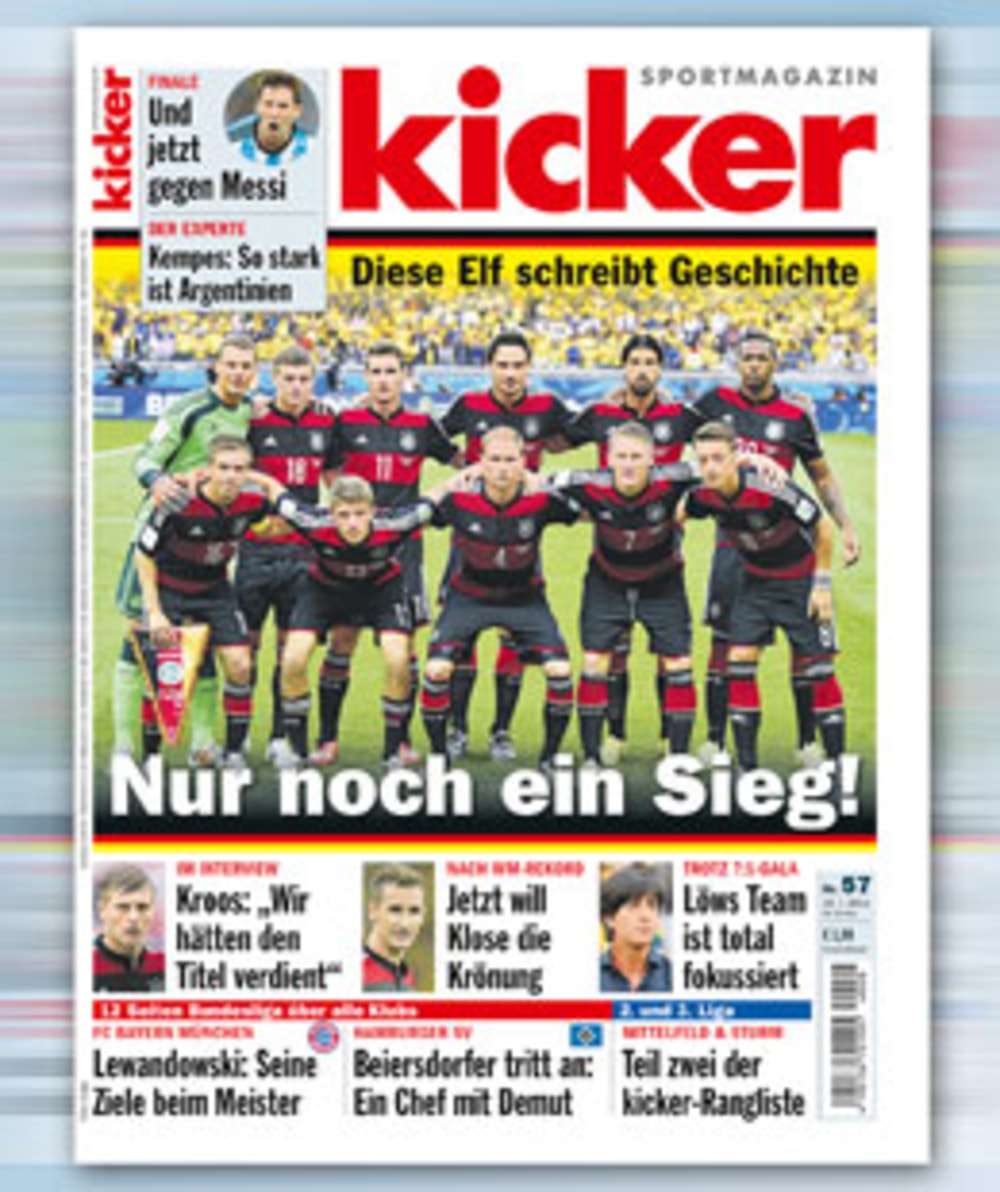 Der letzte Schritt | WM - kicker