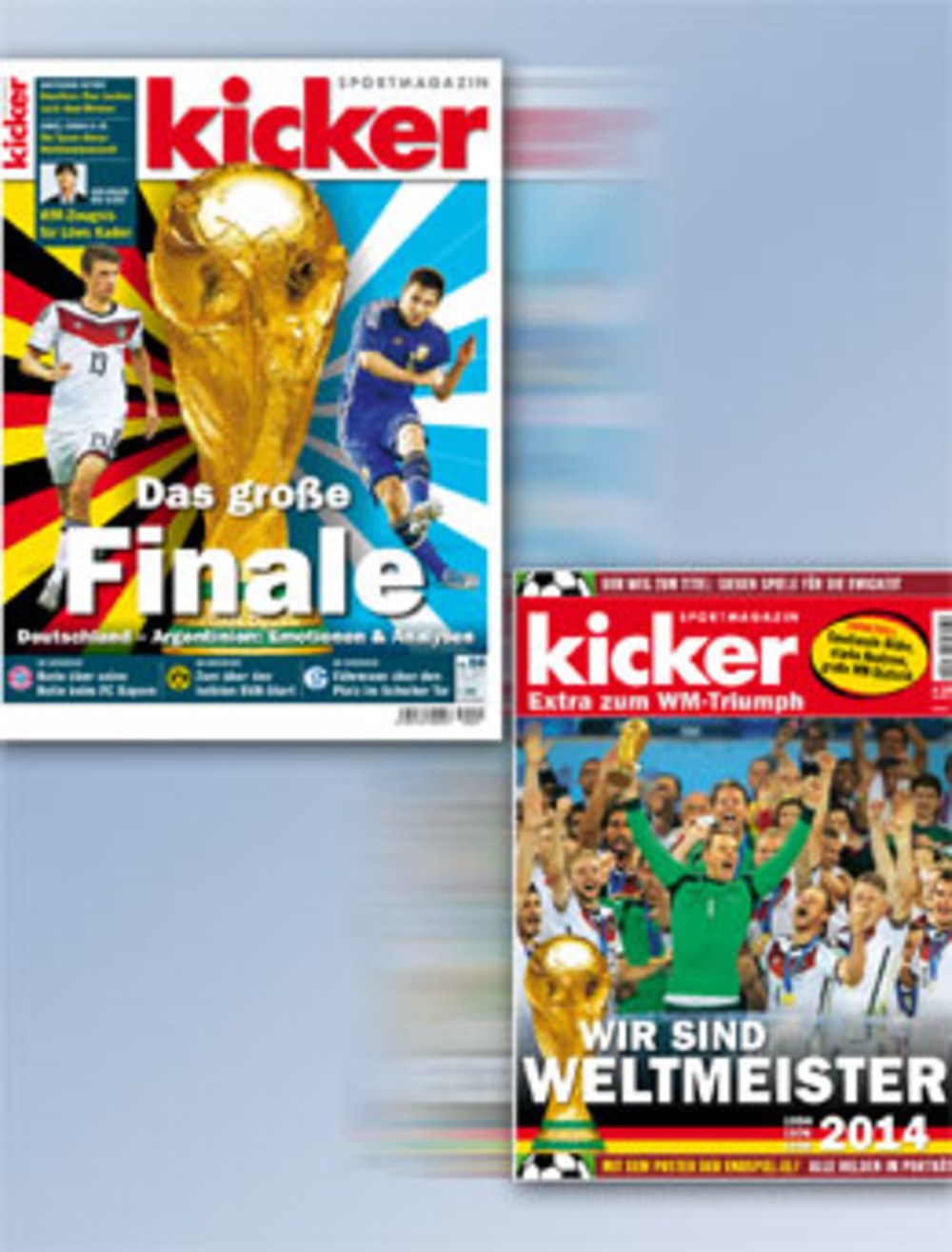 Geschafft! | WM - kicker