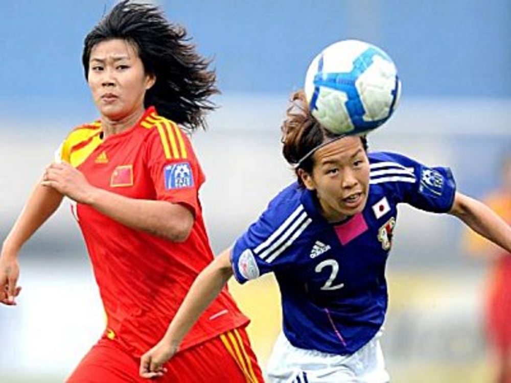 Japan kegelt China raus | Frauen - kicker