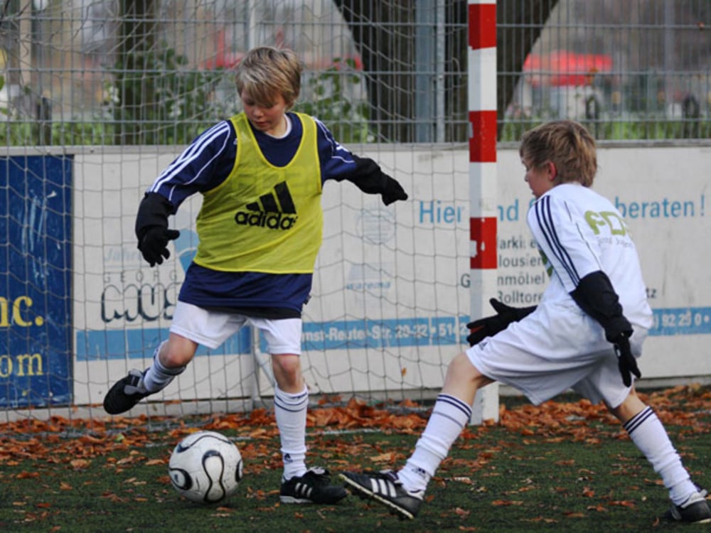 Das Team im Team | Junioren - kicker