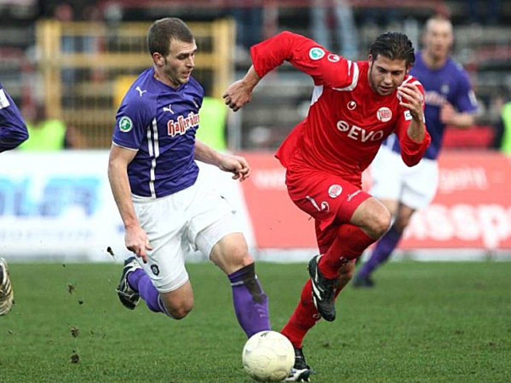 Für Laux ist die Saison beendet | 3. Liga - kicker