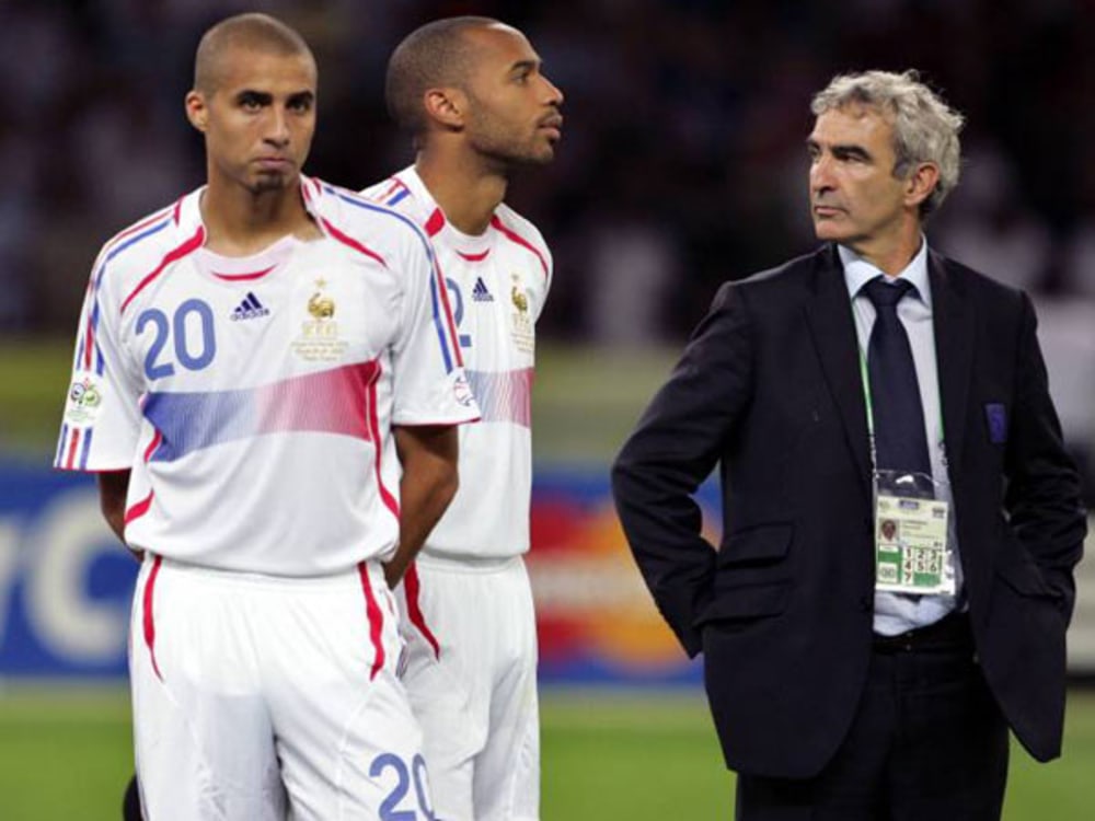 Equipe Tricolore ohne Trezeguet! | EM - kicker