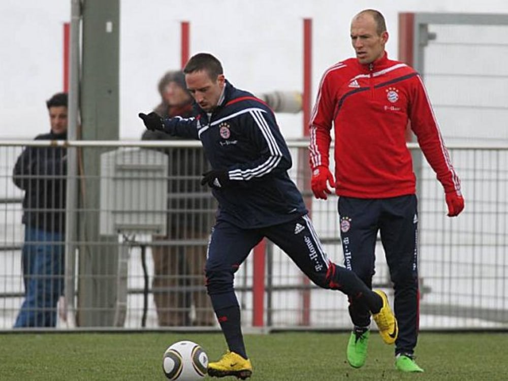 Mit "Robbery" nach Bremen | Bundesliga - kicker