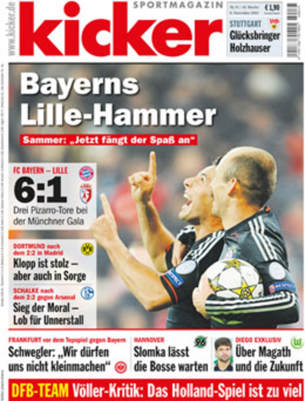 "Man muss nicht immer einer Meinung sein" | Bundesliga - kicker