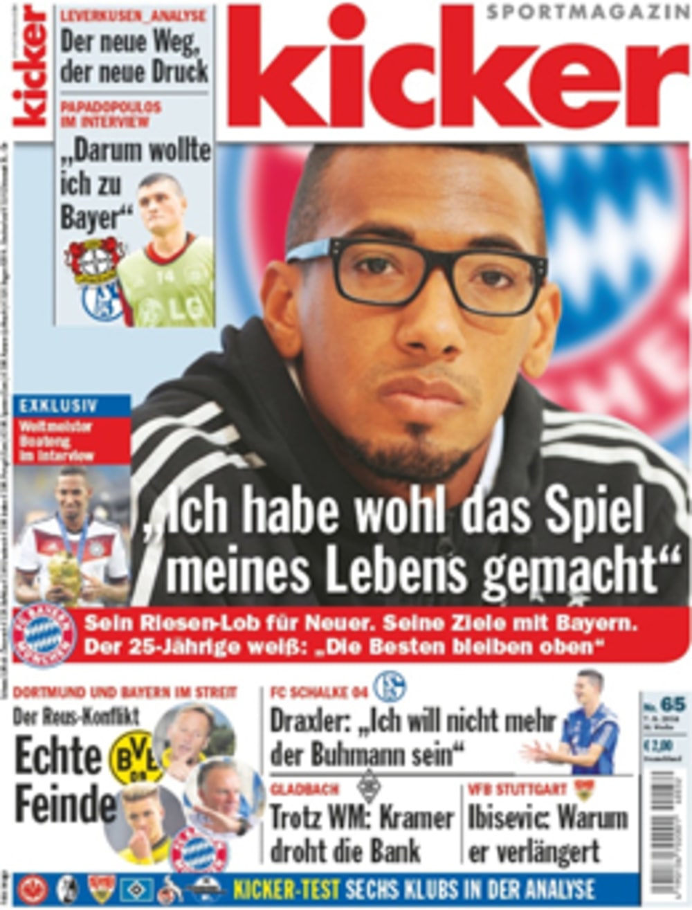 "Sie wollten mich und zwar richtig" | Bundesliga - kicker