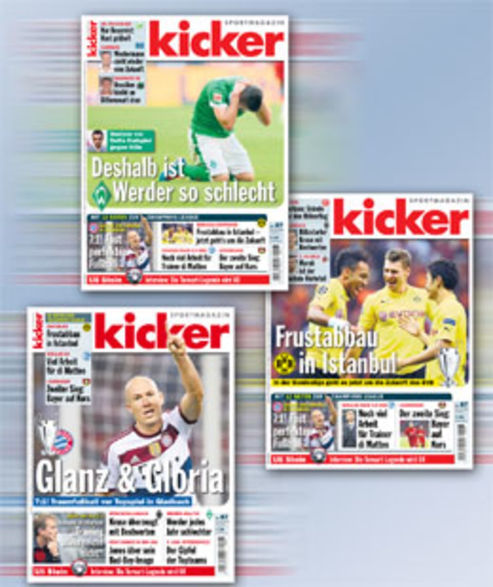 Das Spitzenspiel | Bundesliga - kicker