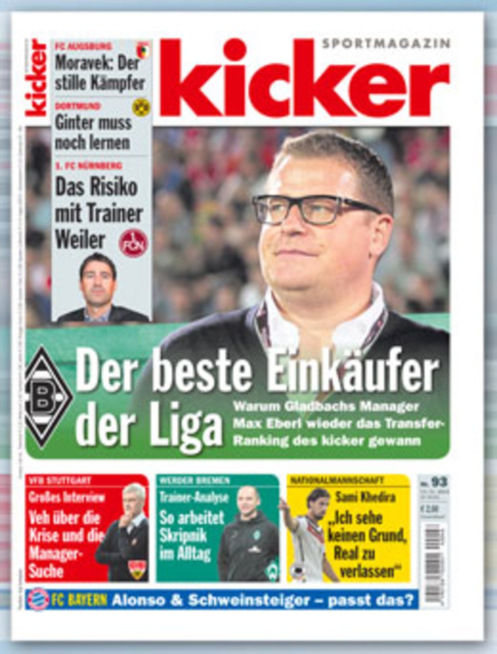 Der Shopping-King | Bundesliga - kicker