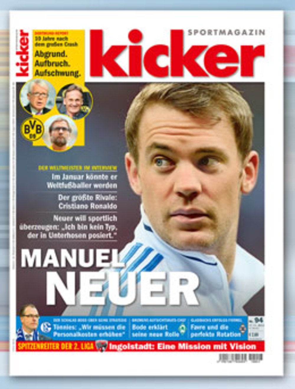 Schalke-Boss Tönnies: Seine Meinung | Bundesliga - kicker