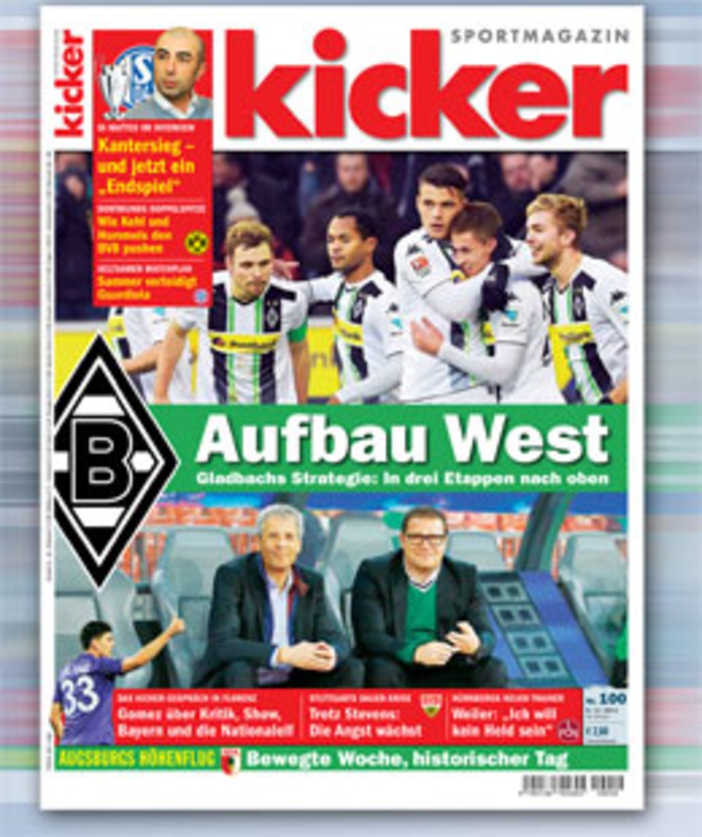 Aufbau West | Bundesliga - kicker