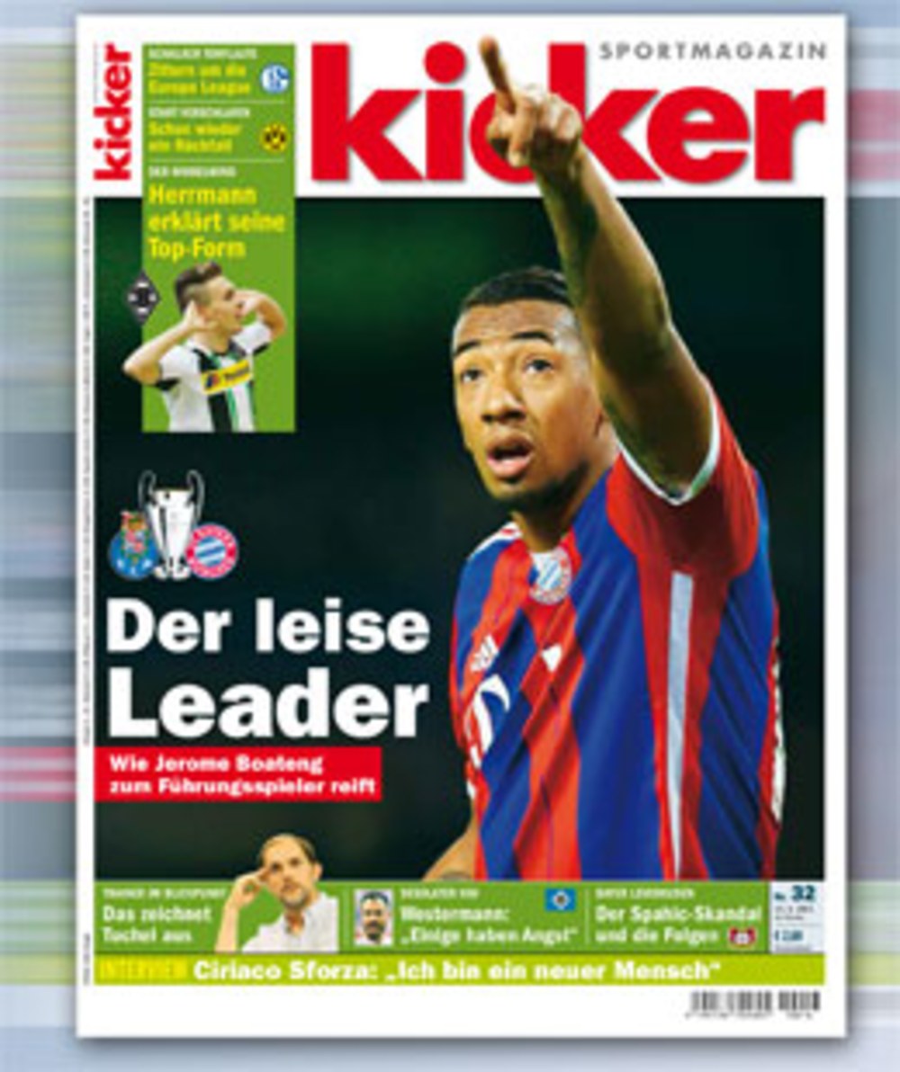 Boateng: Der Leader | Bundesliga - kicker