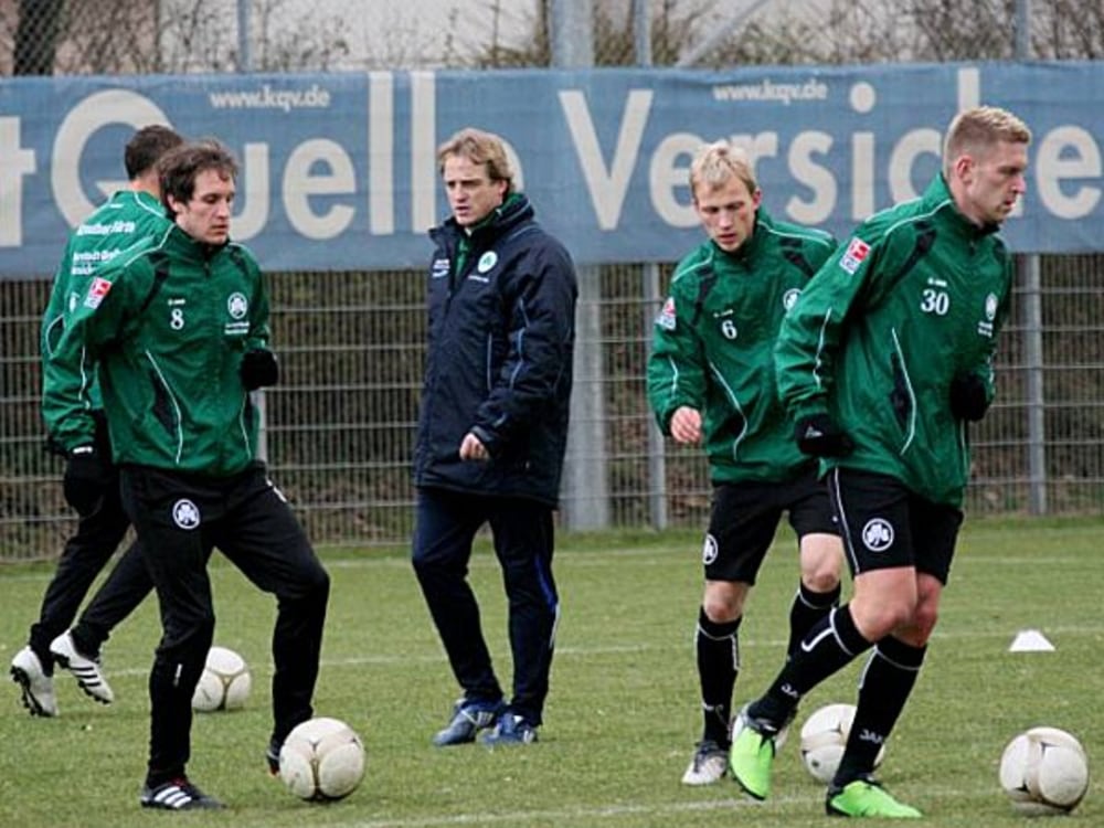 Wieder Sorgen um Rahn | 2. Bundesliga - kicker