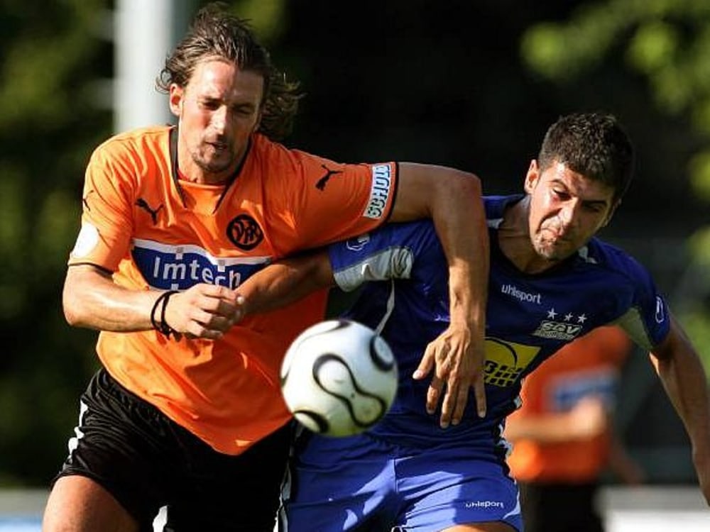 Stürmer Marijo Maric suspendiert | Regionalliga - kicker