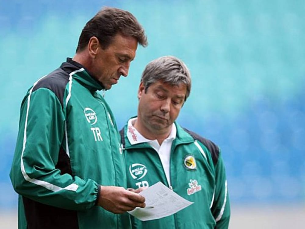 Trainer Dirk Heyne mistet aus | Regionalliga - kicker