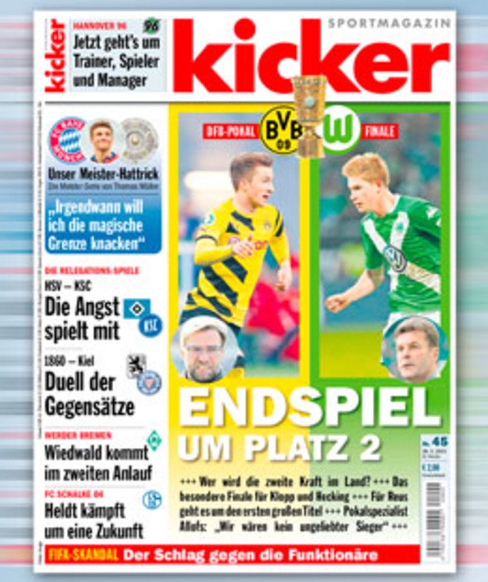 Mehr als ein Finale | DFB-Pokal (D) - kicker