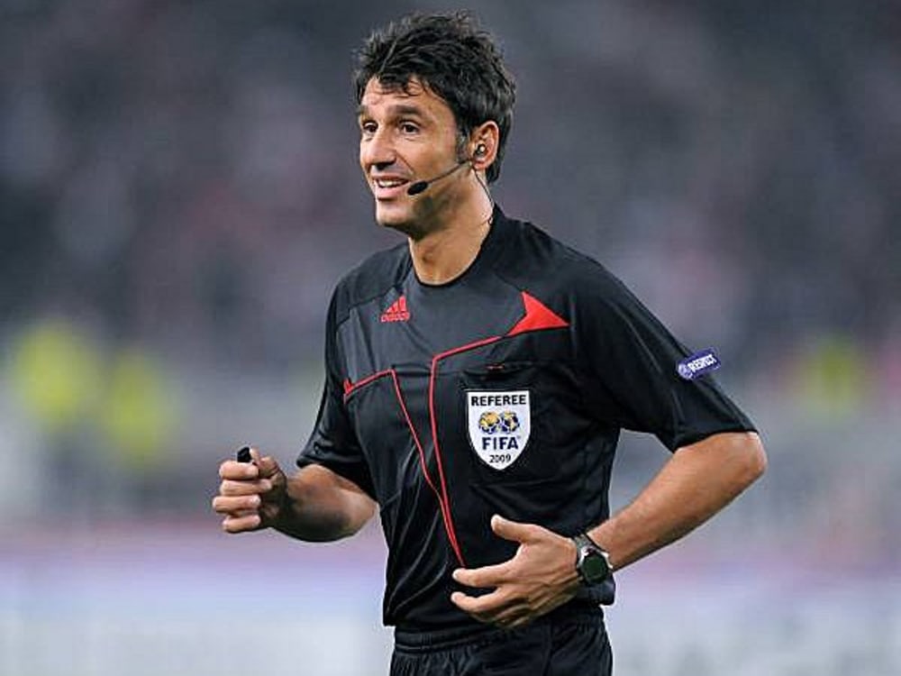 Drei Spiele Sperre für Referee Busacca | Int. Fußball - kicker