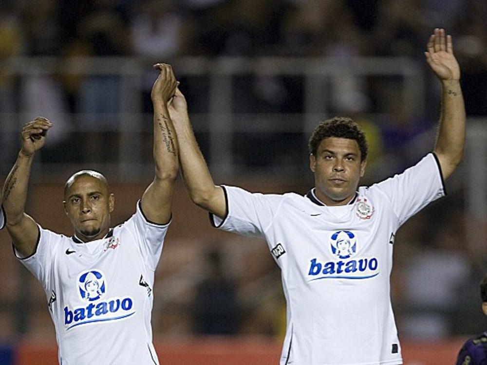 Roberto Carlos zurück in der Heimat | Int. Fußball - kicker