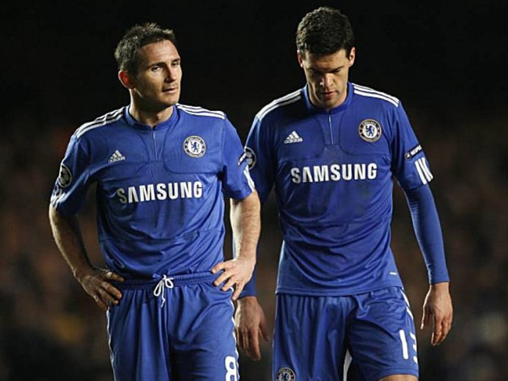 Ballack geht wieder leer aus | Champions League - kicker