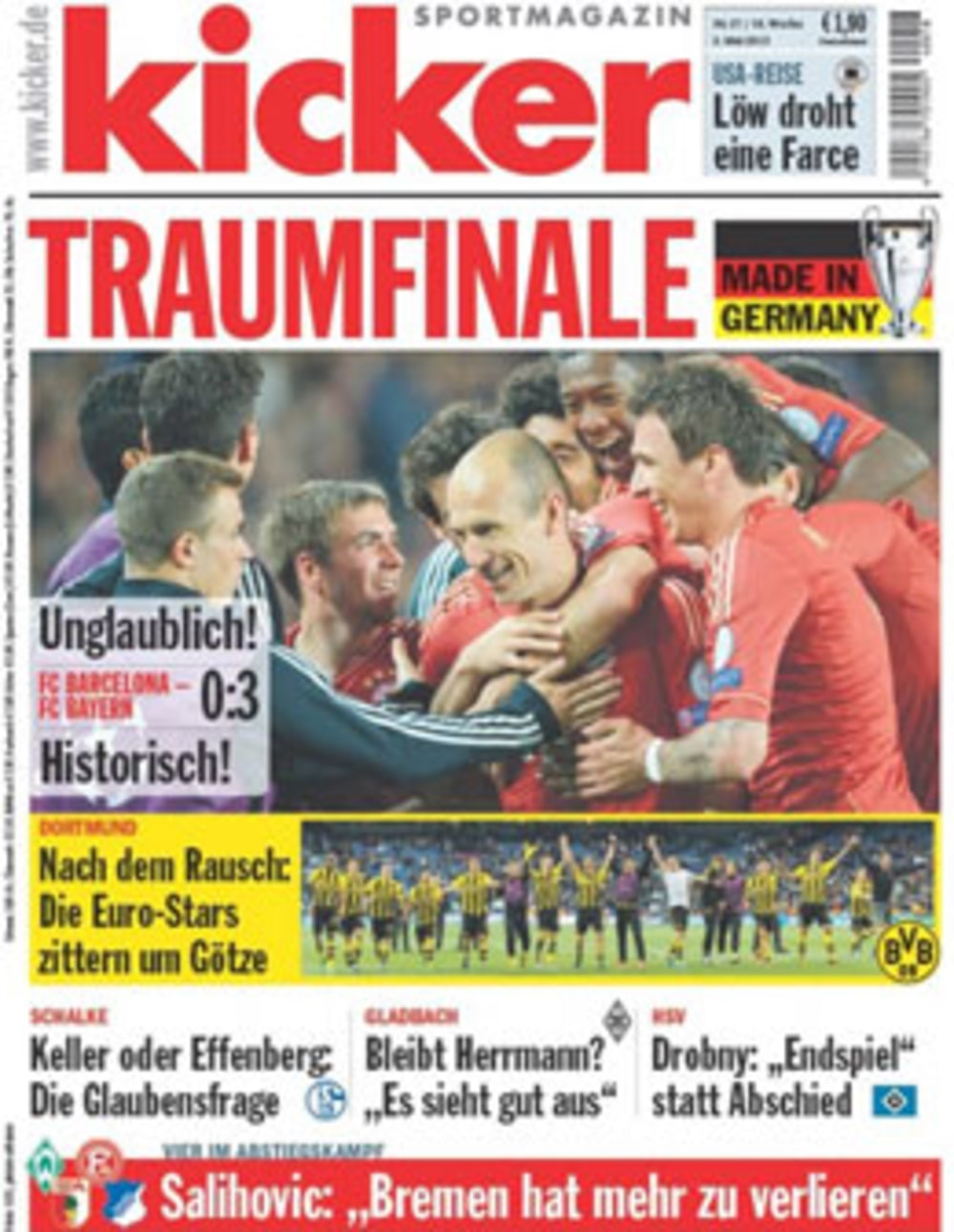 Finale Made in Germany | Champions League - kicker