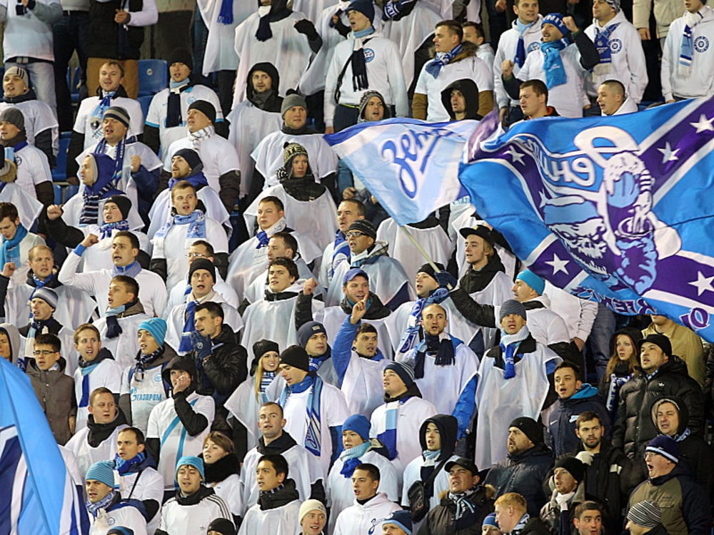 Spielbericht | Hitzeaggregate Hulk und Danny | Zenit St. Petersburg ...