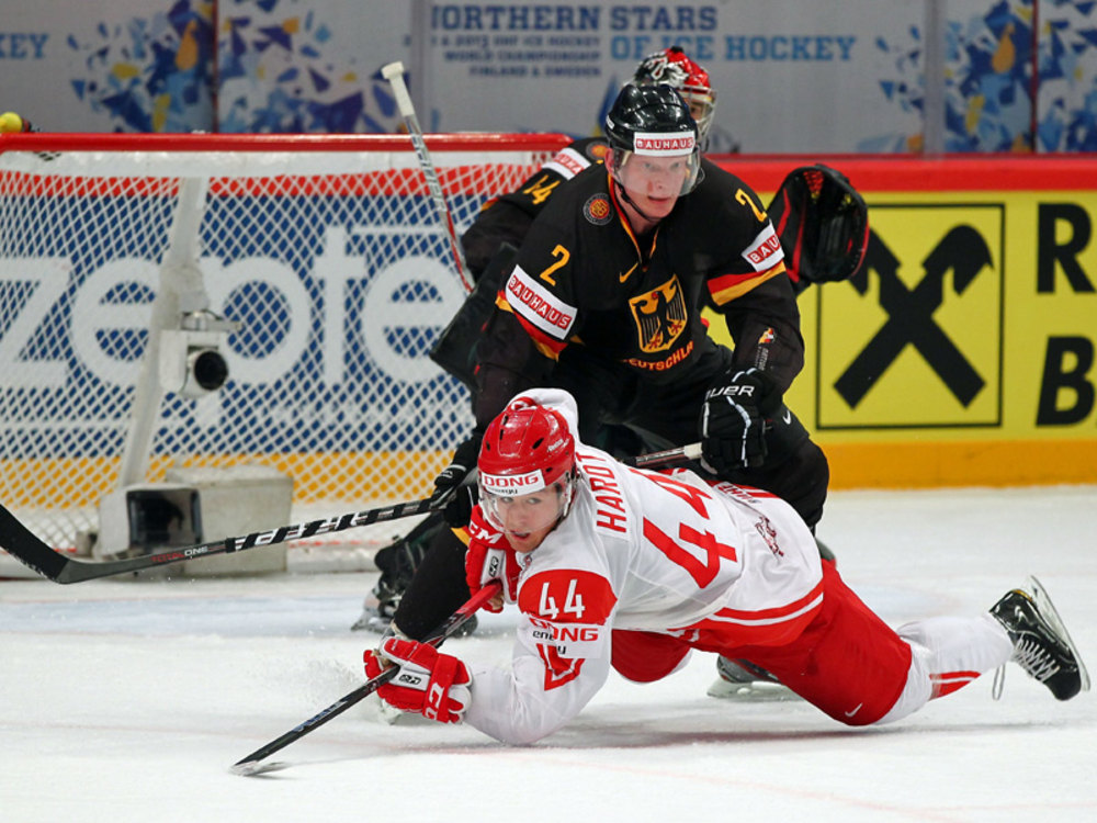 Dank Endras - DEB-Team wahrt Viertelfinalchance | Eishockey - kicker
