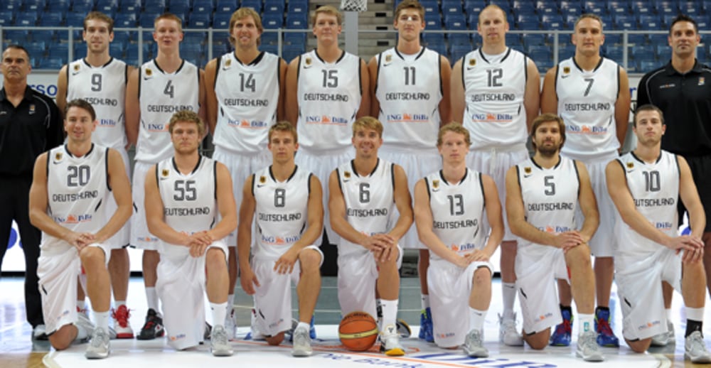 Das deutsche Aufgebot | Basketball - kicker